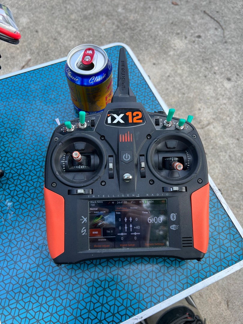 Spektrum IX12 Transmitter, Photography, Drones on Carousell