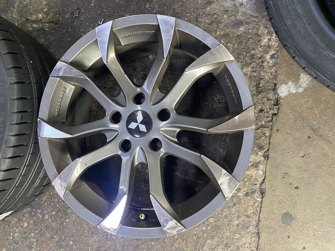 Sport Rim 17, Car Accessories, Tyres & Rims on Carousell