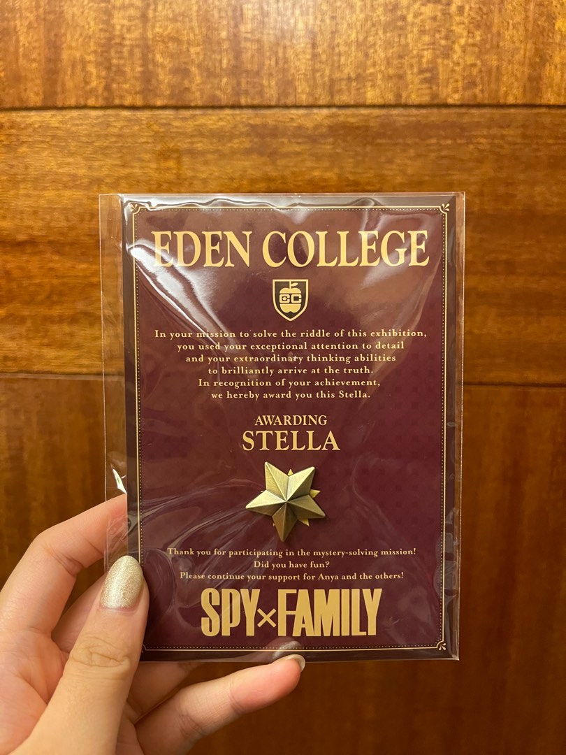 Spy family eden college Stella star, Hobbies & Toys, Toys & Games on ...