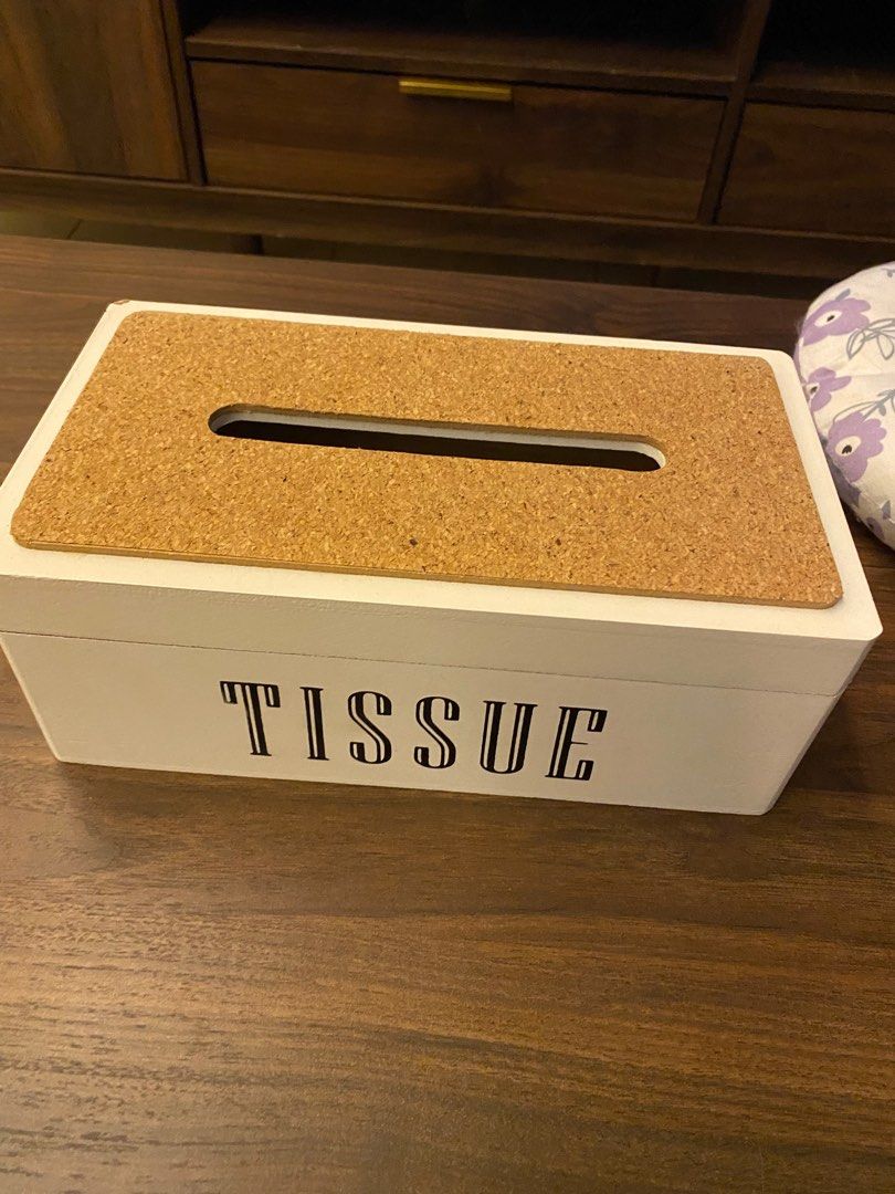 SSF Tissue Box, Furniture & Home Living, Home Improvement ...