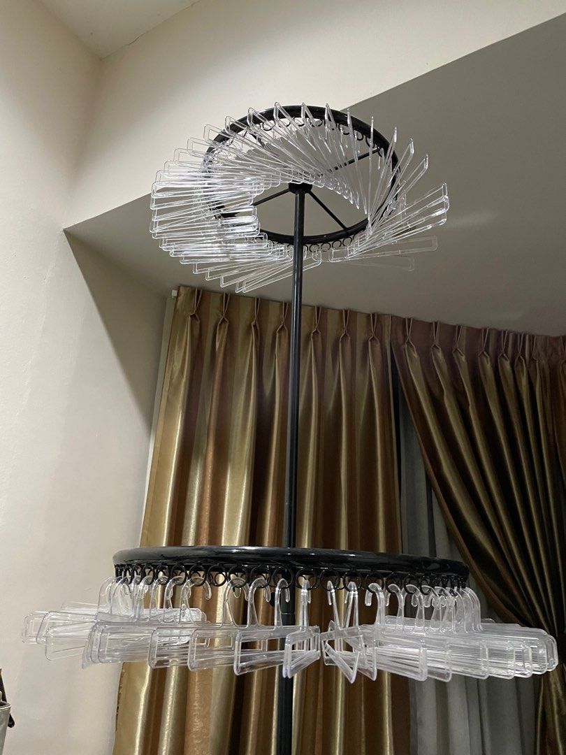 Stand Tudung Display Double, Furniture & Home Living, Furniture ...