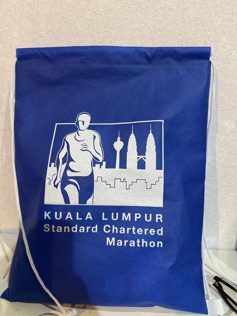 Standard charted marathon bag, Men's Fashion, Bags, Sling Bags on Carousell