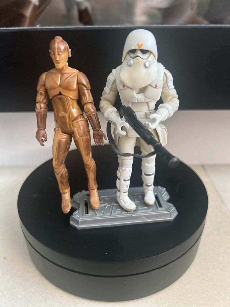 Star Wars 30th Anniversary 3.75 inch Ralph McQuarrie concept figures ...