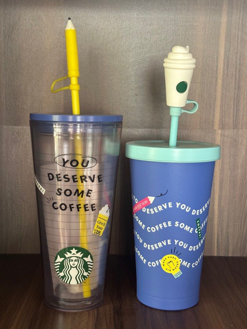 Starbucks Back to School Cold Cup, Furniture & Home Living, Kitchenware ...