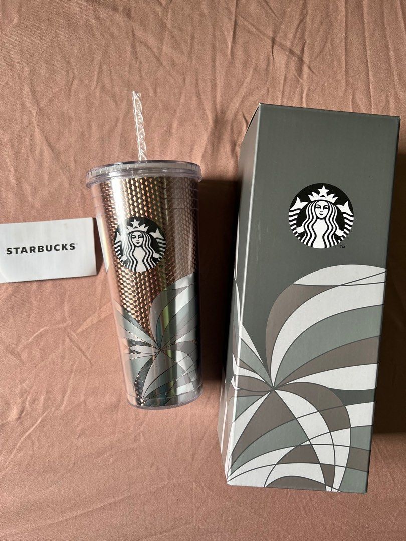 Starbucks Traditions Cold Cup 22 oz 2023, Furniture & Home Living, Kitchenware & Tableware ...