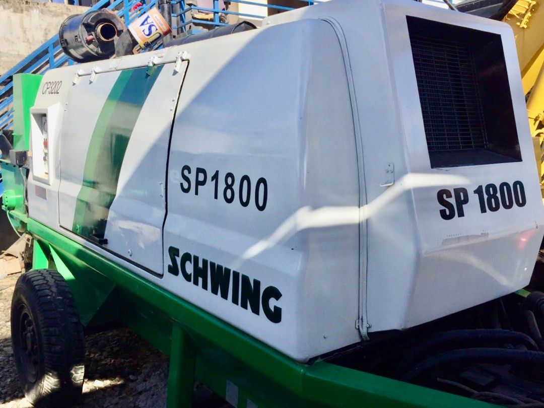 STATIONARY PUMP / LINE PUMP, Commercial & Industrial, Construction ...