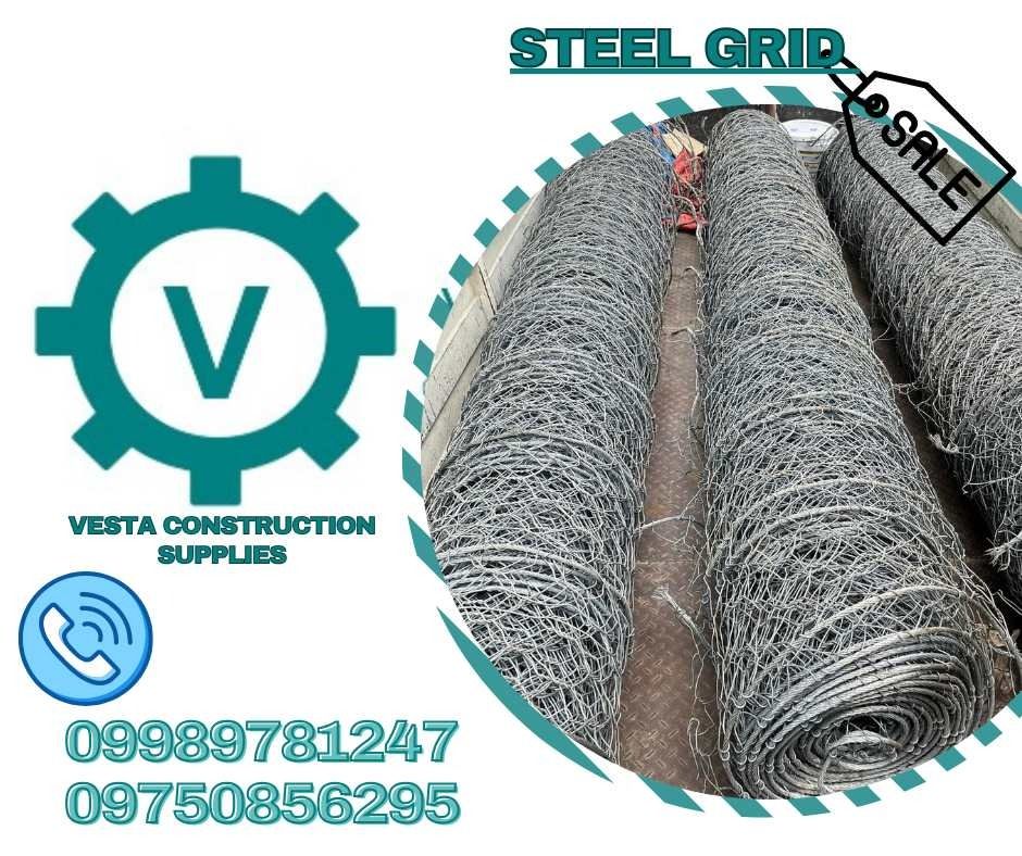 STEEL GRID, Commercial & Industrial, Construction & Building Materials ...