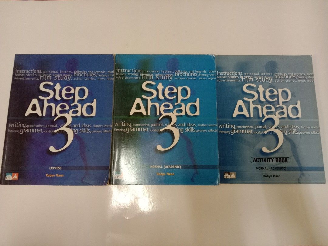 Step Ahead 3, Hobbies & Toys, Books & Magazines, Textbooks on Carousell