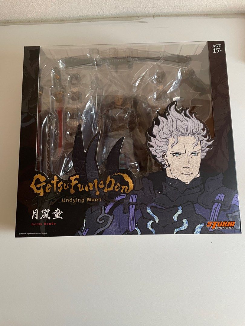 Storm Collectibles Getsu Fuma Den Undying Moon - Getsu Rando, Hobbies ...
