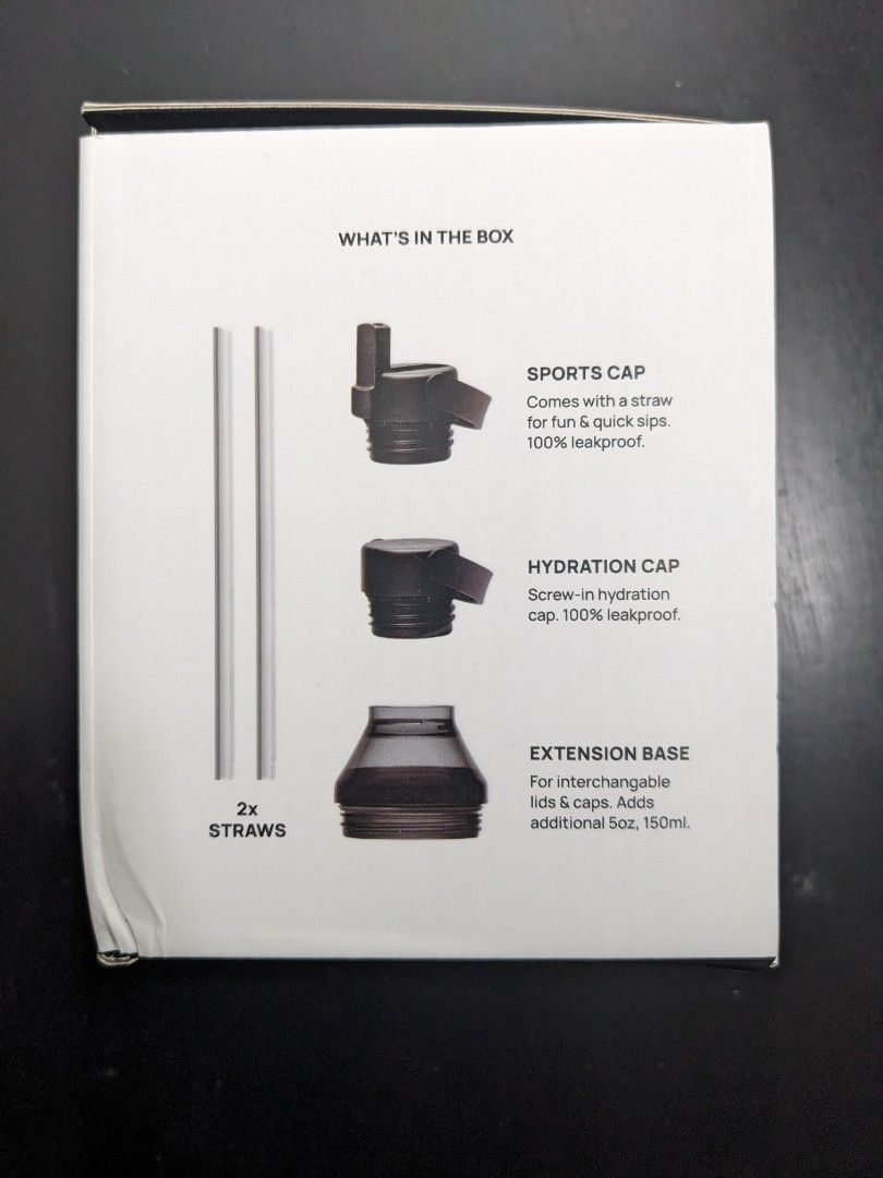 Sttoke Hydrate and Extension (for Sttoke cups), Furniture & Home Living ...