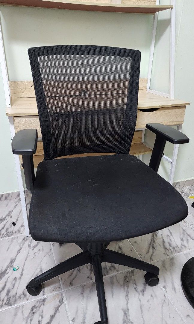 Study Table with Chair, Furniture & Home Living, Furniture, Tables ...