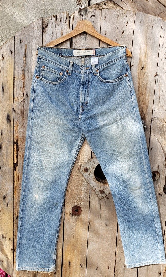 Stussy Jeans custom, Men's Fashion, Bottoms, Jeans on Carousell
