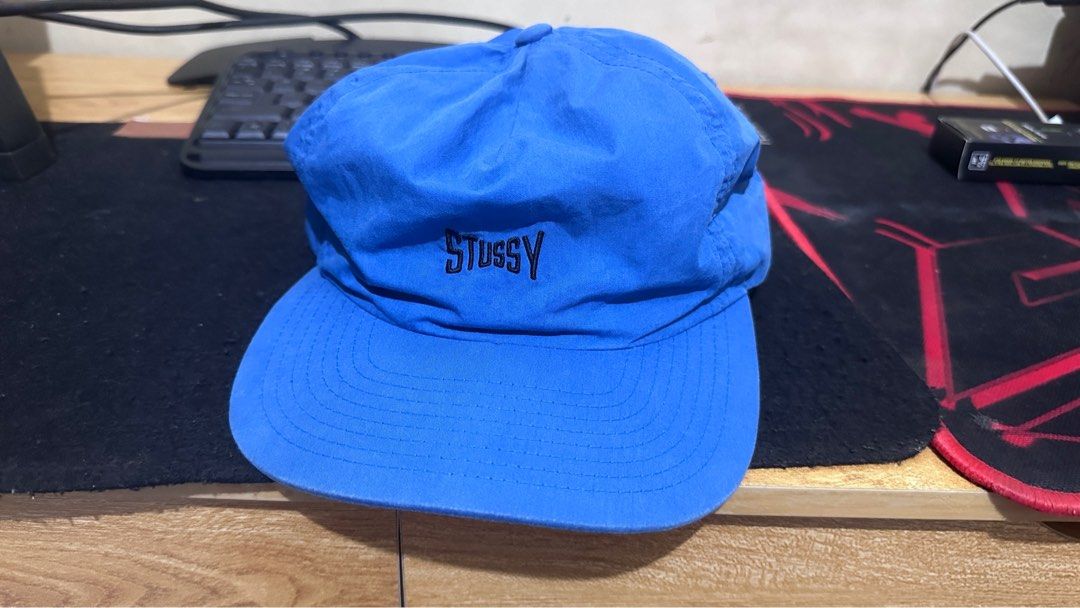 Stussy Nylon OSFA Cap, Men's Fashion, Watches & Accessories, Caps ...
