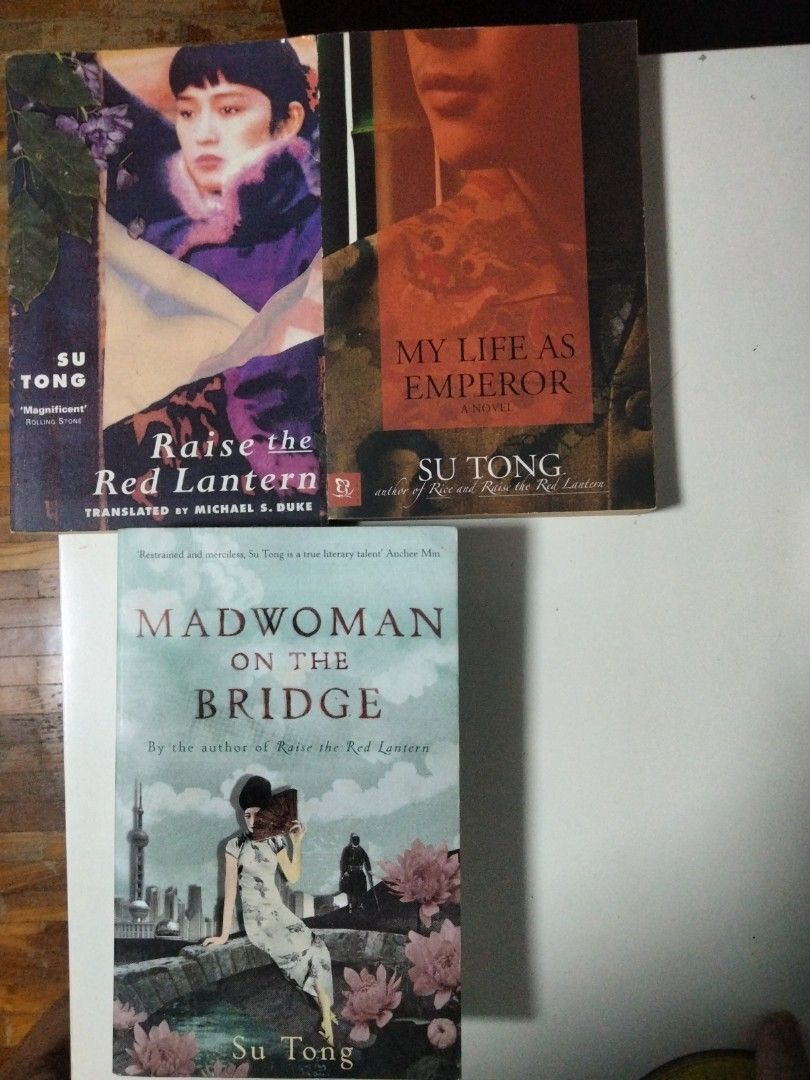 Su Tong, Raise the Red Lantern, Nien Cheng, Gao Xing Jian, Lisa See ...
