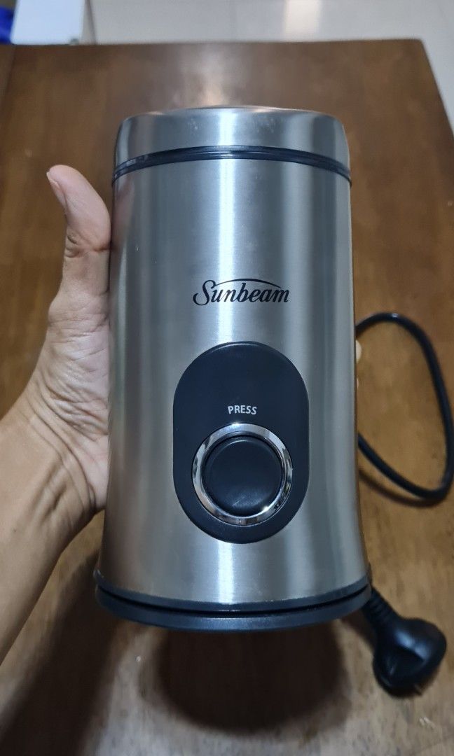 Sunbeam coffe and spice grinder, TV & Home Appliances, Kitchen ...
