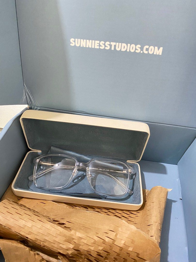 Sunnies Studios Optical Frame Dex + in Crystal (Specs/Eyeglasses with ...