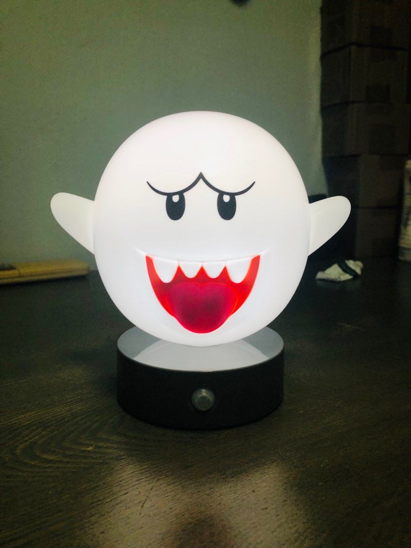 Super Mario Boo Teresa Sensor Light, Hobbies & Toys, Toys & Games on ...