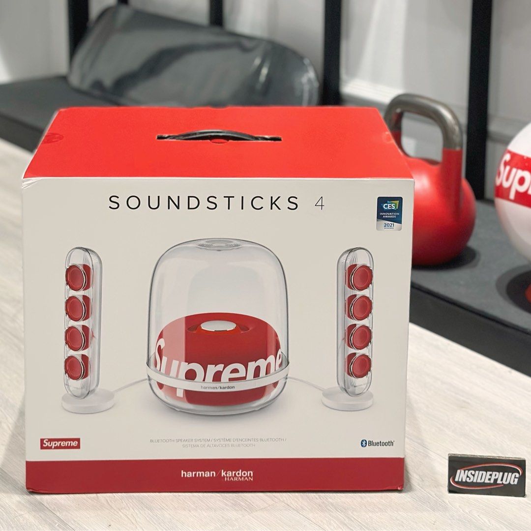 Supreme Harman Kardon Soundsticks Speaker, Audio, Soundbars, Speakers & Amplifiers on Carousell