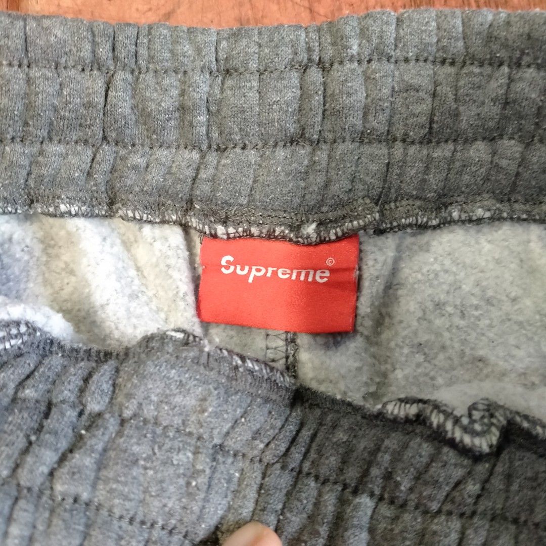 supreme off/legit, Men's Fashion, Bottoms, Joggers on Carousell