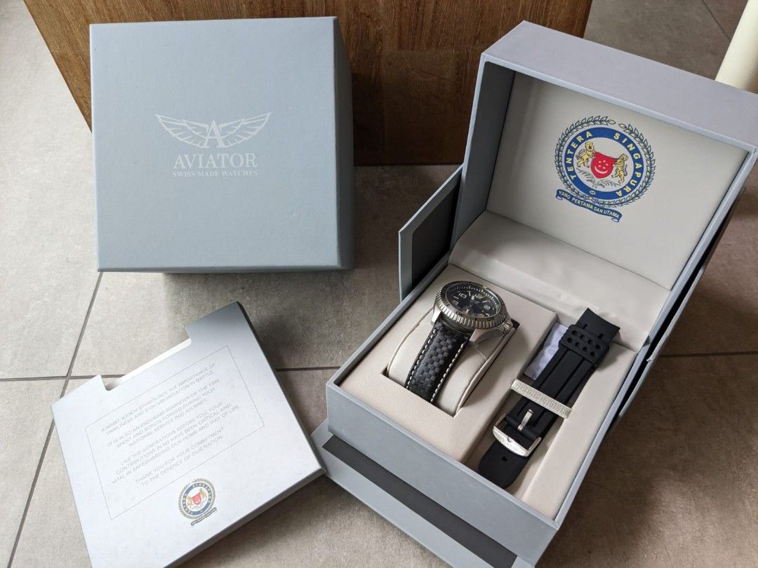 Swiss Aviator watch, Men's Fashion, Watches & Accessories, Watches on ...