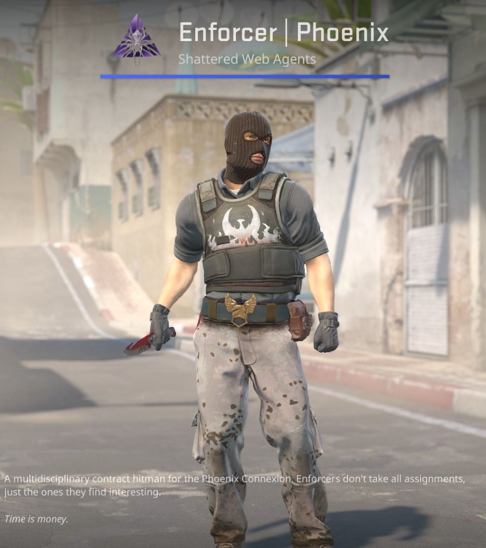 T Agent | Enforcer | Phoenix | CS2 CSGO, Video Gaming, Gaming ...