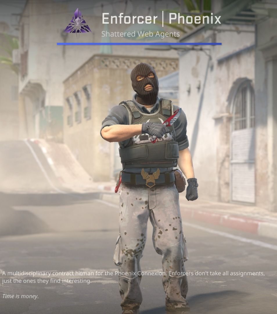 T Agent | Enforcer | Phoenix | CS2 CSGO, Video Gaming, Gaming Accessories, In-Game Products on ...