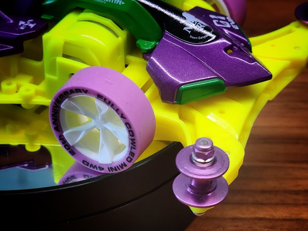 Tamiya Mini 4wd FMA Mach Frame Custom, Hobbies & Toys, Toys & Games on ...