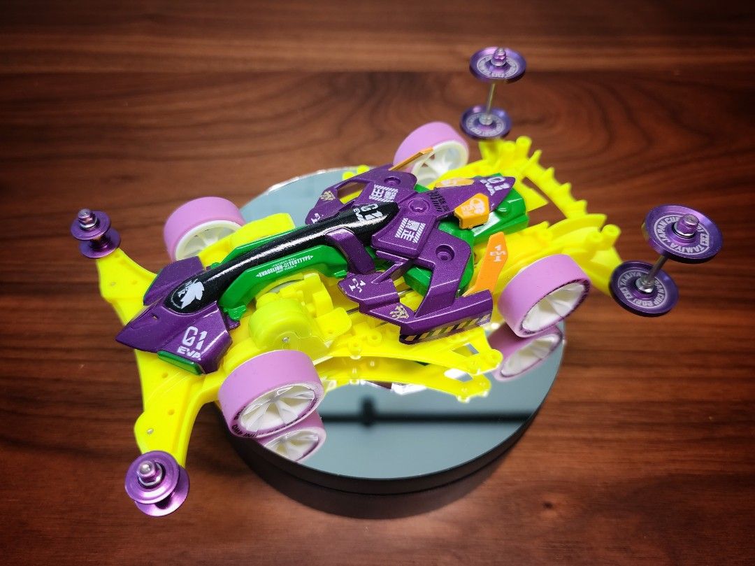 Tamiya Mini 4wd FMA Mach Frame Custom, Hobbies & Toys, Toys & Games on ...