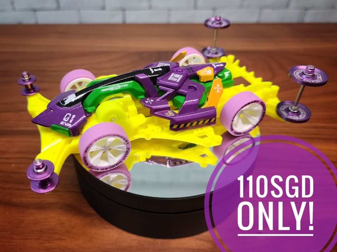 Tamiya Mini 4wd FMA Mach Frame Custom, Hobbies & Toys, Toys & Games on ...