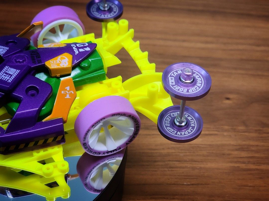 Tamiya Mini 4wd FMA Mach Frame Custom, Hobbies & Toys, Toys & Games on ...