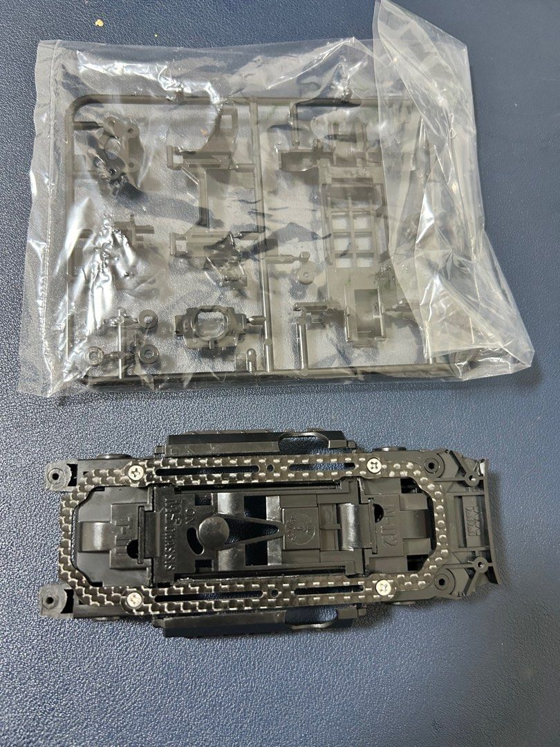 Tamiya MS pro fish chassis inner suspension, Hobbies & Toys, Toys ...