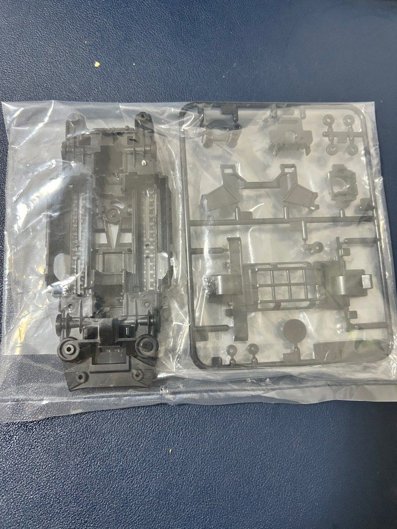 Tamiya MS pro fish chassis inner suspension, Hobbies & Toys, Toys ...