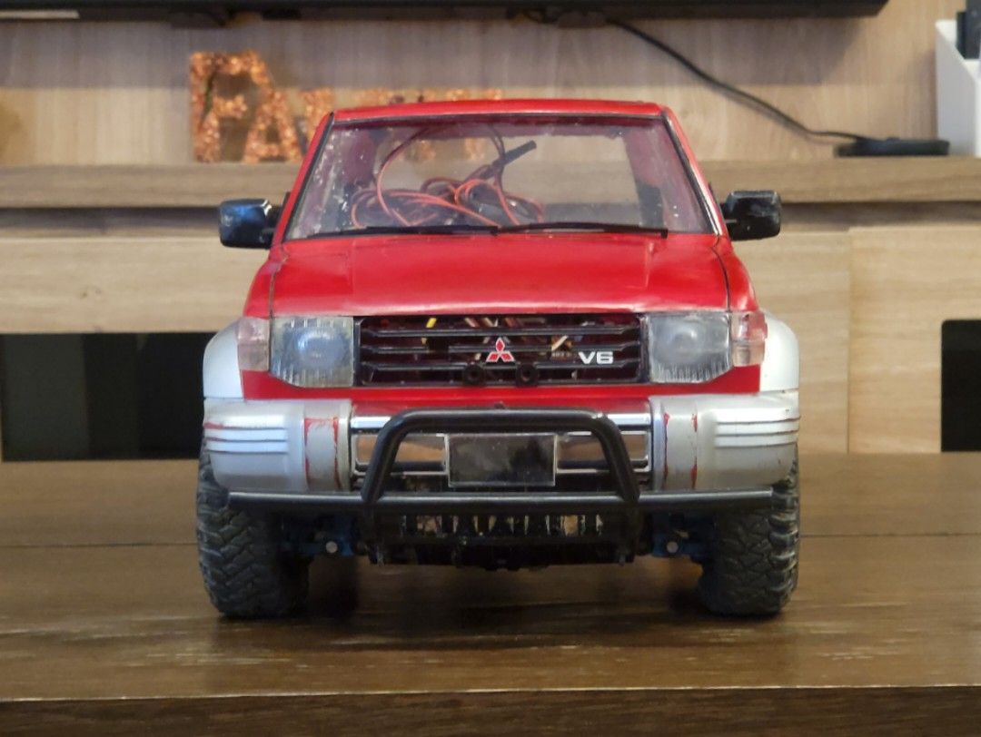 Tamiya rc crawler 1/10 CC01 off road pajero with mod, Hobbies & Toys ...