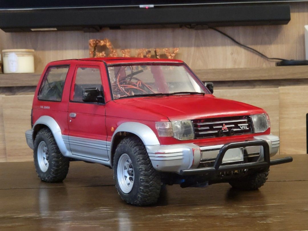 Tamiya rc crawler 1/10 CC01 off road pajero with mod, Hobbies & Toys ...