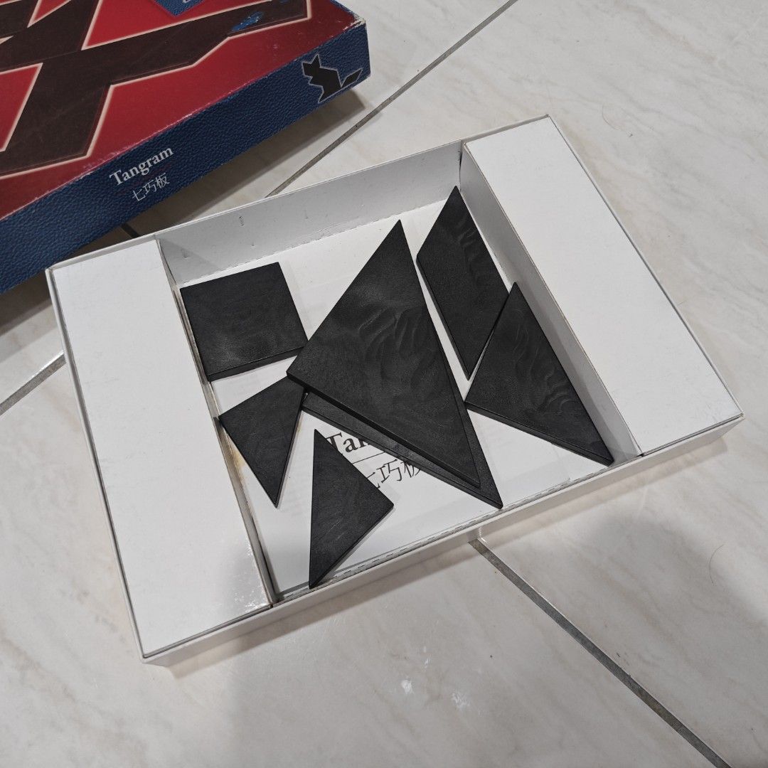 Tangram - Imaginative game, Hobbies & Toys, Toys & Games on Carousell