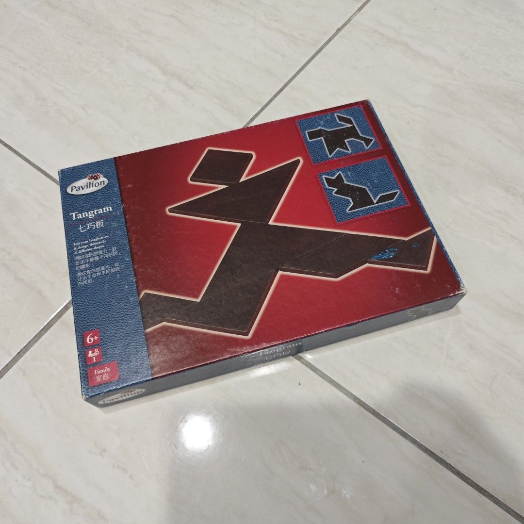 Tangram - Imaginative game, Hobbies & Toys, Toys & Games on Carousell
