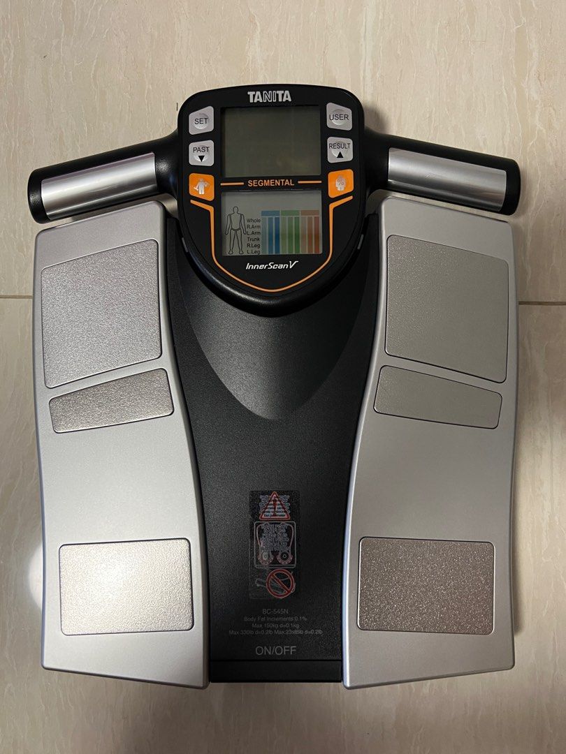 Tanita Segmental Body Composition Monitor BC-545N (BC545N) / Weighing ...