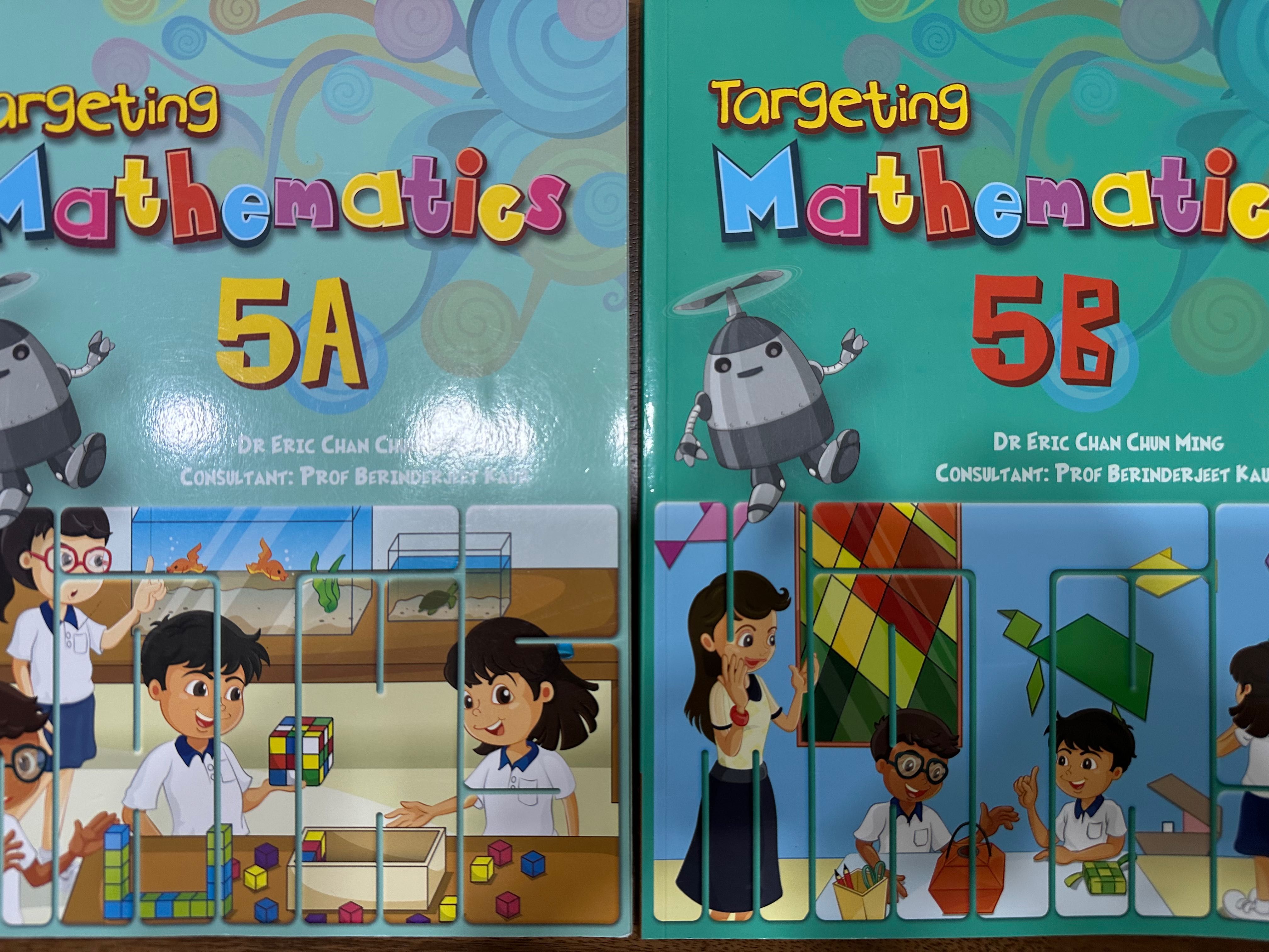 Targeting Math P5 textbooks, Hobbies & Toys, Books & Magazines ...