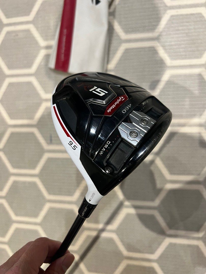 Taylormade R15 driver with Flex R Fujikura shaft, Sports Equipment ...