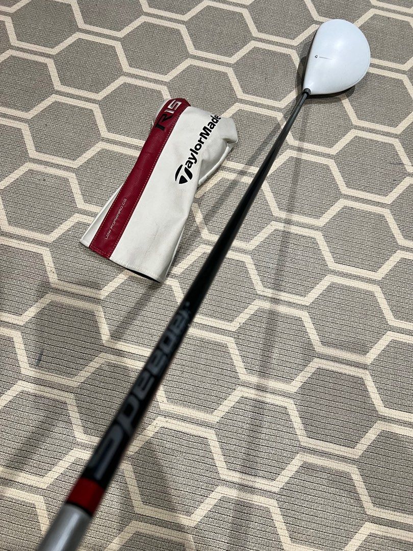 Taylormade R15 driver with Flex R Fujikura shaft, Sports Equipment ...