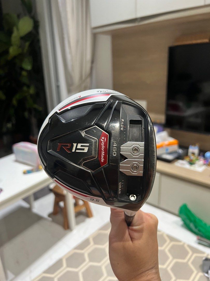 Taylormade R15 driver with Flex R Fujikura shaft, Sports Equipment ...