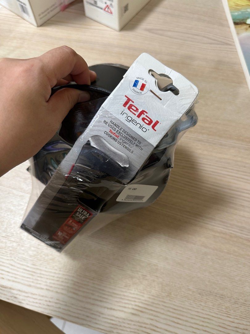Tefal ingenio detachable handle 16cm pot, TV & Home Appliances, Kitchen ...