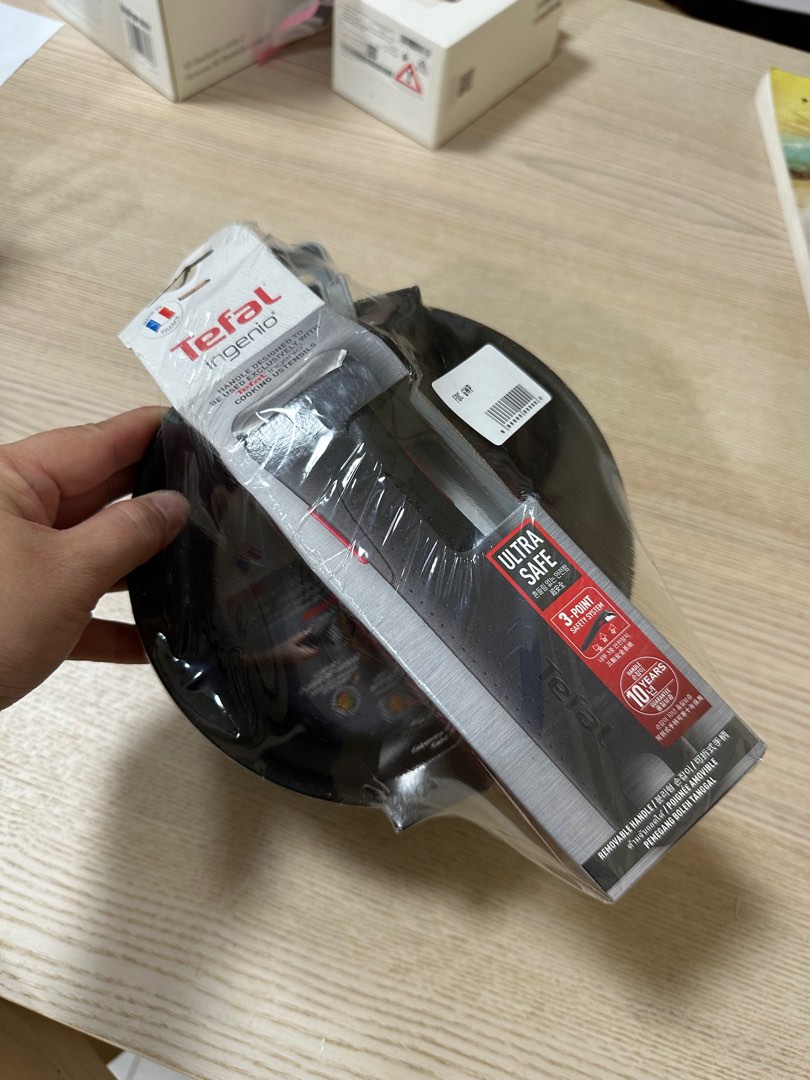 Tefal ingenio detachable handle 16cm pot, TV & Home Appliances, Kitchen ...
