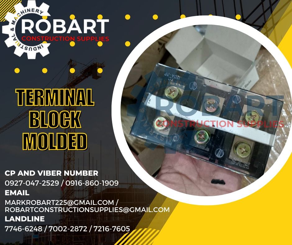 Terminal Block Molded Commercial And Industrial Construction Tools