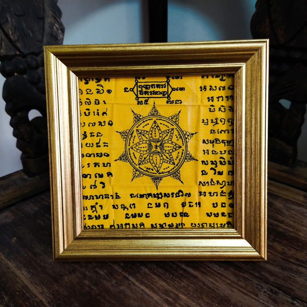 Thai Phra Yant, Hobbies & Toys, Memorabilia & Collectibles, Religious ...