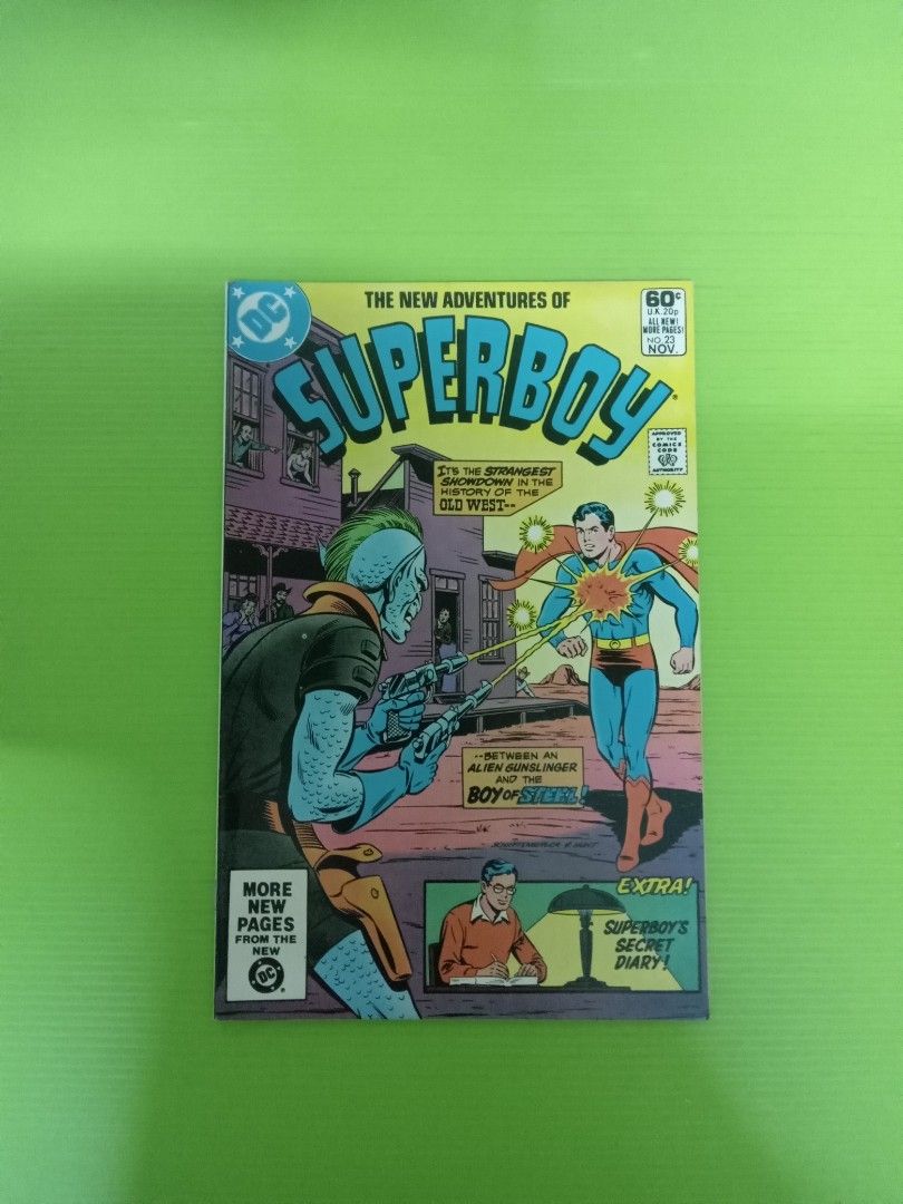 The Adventures Of Superboy ( 80's ) #23 ( Schaffenberger - Cover Art ) DC BRONZE Age Comics ...