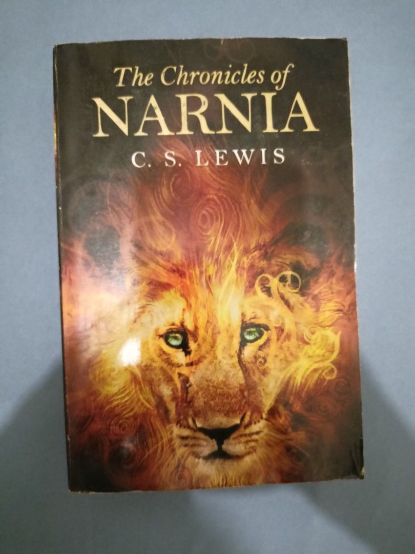 The Chronicles of Narnia by C.S Lewis (complete series in 1 book ...
