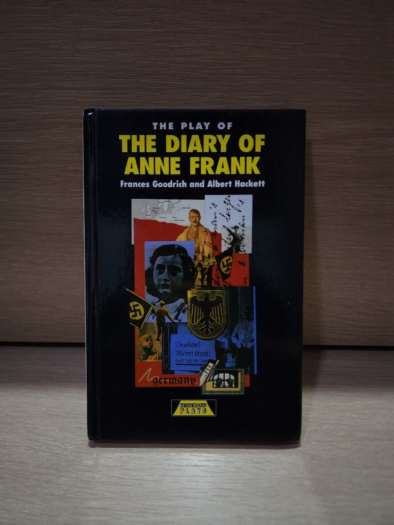 The Diary Of Anne Frank, playwright, Hobbies & Toys, Books & Magazines ...