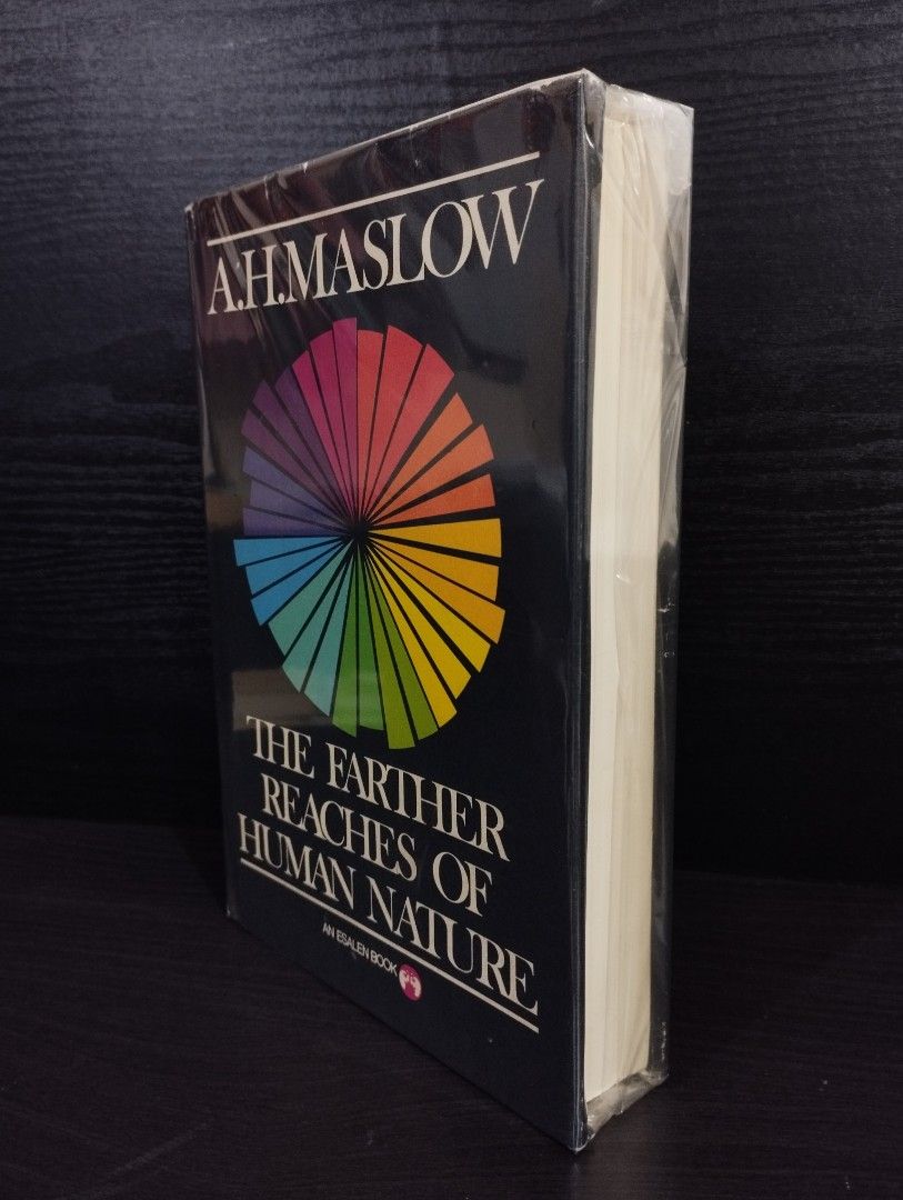 The Farther Reaches of Human Nature by Abraham Maslow, Hobbies & Toys ...
