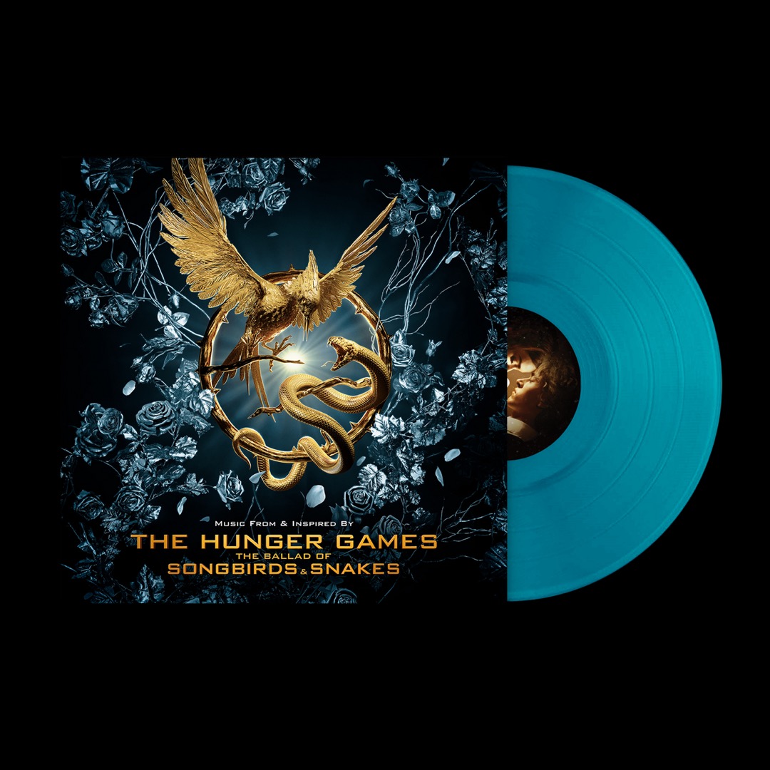 The Hunger Games - The Ballad of Songbirds & Snakes Soundtrack Blue ...